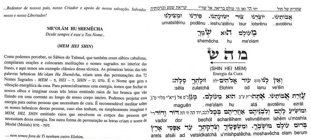 Orações Cabalistas – Joseph Saltoun